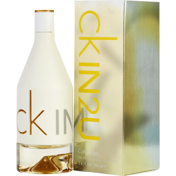 CK IN2U WOMAN EDT 100ML | Promo Import